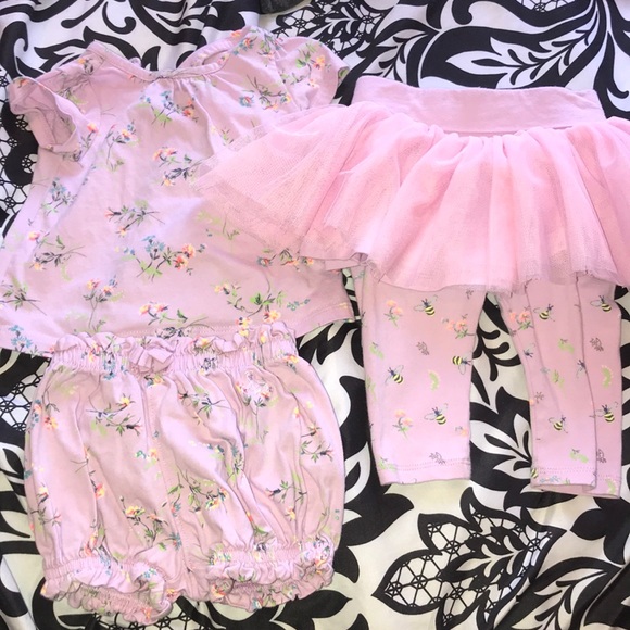 GAP | Matching Sets | Baby Gap Girl Floral Set | Poshmark